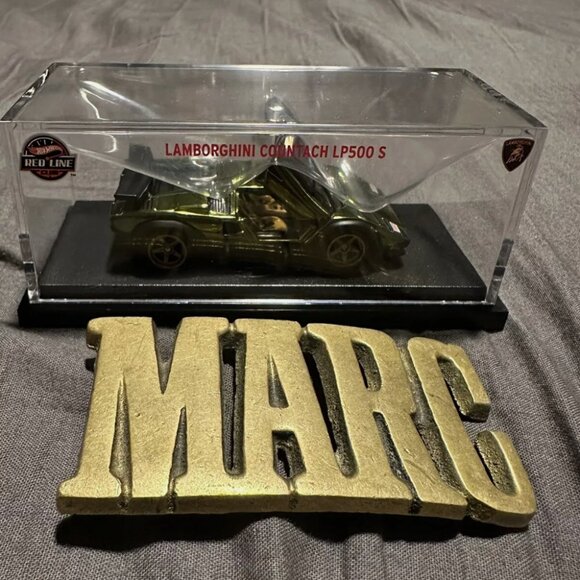 Toys | Hot Wheels Rlc Exclusive 82 Lamborghini Countach Lp 50 S | Poshmark